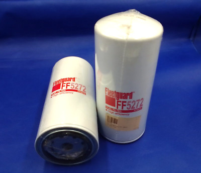 Qty x 2 Fleetguard Fuel Filter FF5272 (cross BF7644 P550372 4207993) | eBay