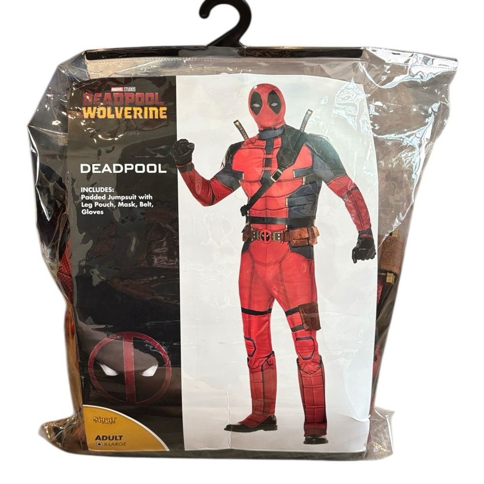 Deadpool Wolverine Spirit Halloween Adult XL Costume … - Gem