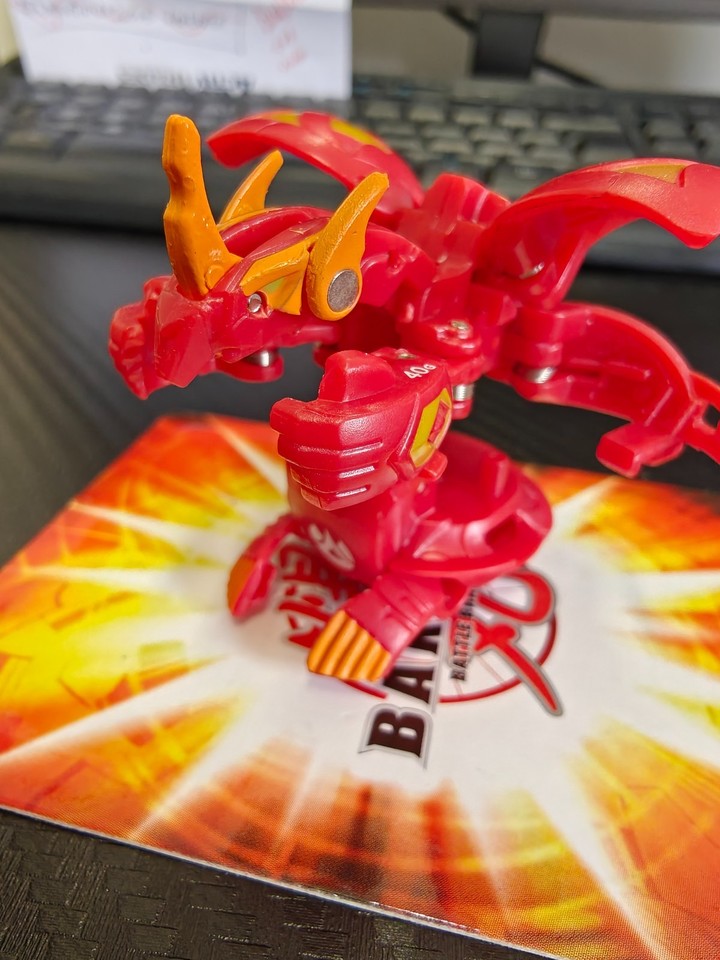 Bakugan - Blitz Dragonoid Pyrus (nuovo) ULTIMO PEZZO | eBay