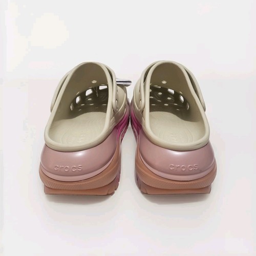 New CROCS UNISEX MEGA CRUSH COLOR DIP CLOG 208988 - 2Y3 Men's 12. Pink ...