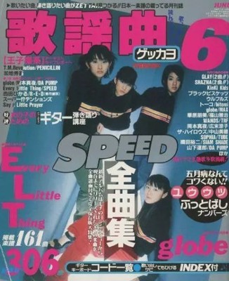 Music Magazine Monthly Popular 1998 June Issue No.236 | eBay