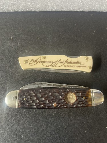Lot Of 2 Vintage Pocket Knives Boker Case xx | eBay