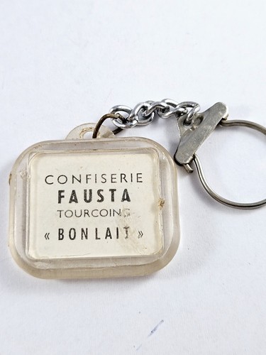 PORTE-CLES - CONFISERIE FAUSTA - Bon Lait, Peugeot 1894 Tourcoing ...