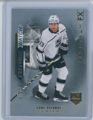 2020-21 UD Future Watch Spectrum FX Level 2 Bounty Gabe Vilardi #S-84 ...