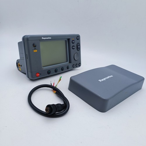 RAYMARINE RN300 RayNav E32017 Marine GPS Navigator Raytheon SeaTalk ...
