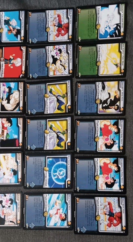 Lot Of 56 Dragon Ball Z Cards 2002 | eBay