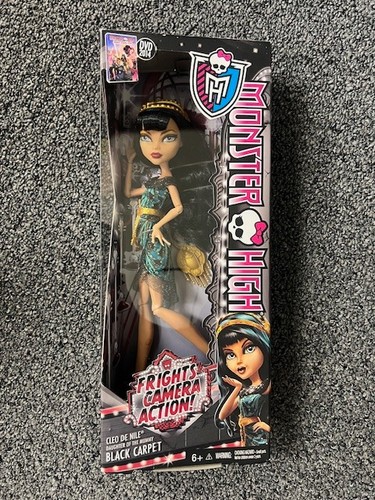 Monster High Cleo De Nile Frights Camera Action | eBay