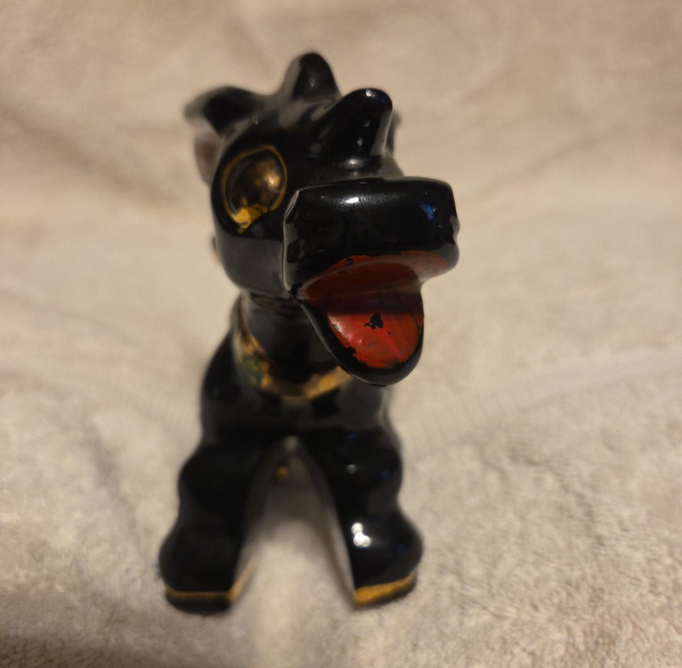 Vintage Hand Painted Ceramic Donkey Figurine Made in Japan | eBay