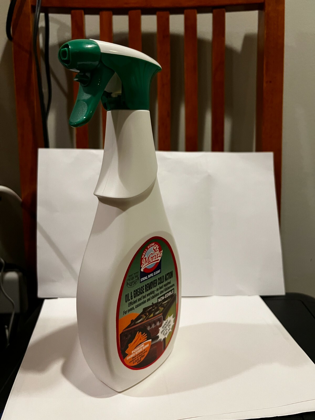 Well Done kosher-passover St.Moritz Oven Cleaner 27Oz(750Ml) Cold ...