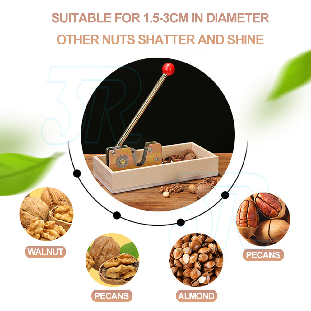 Macadamia Nut Cracker Handle Nutcracker Opener Peeling Machine ...
