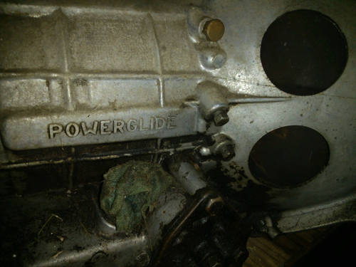 1962 chevy 2 speed air cooled powerglide transmission | eBay