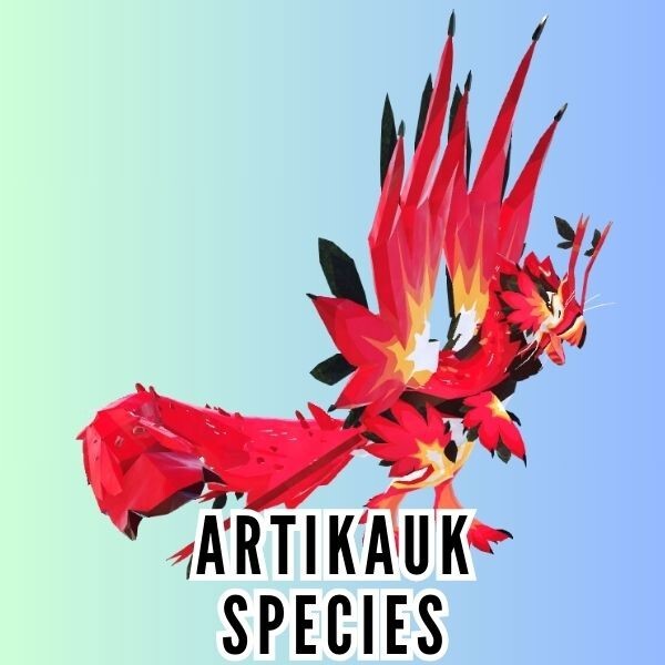 Creatures of Sonaria 💕 COS 🎉 Species | Plushies | Slot Double Red ...