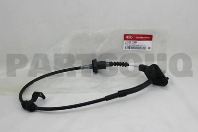 415101Y000 Genuine Hyundai / KIA CABLE ASSY-CLUTCH | eBay
