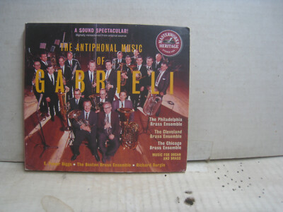 Gabrieli Antiphonal Music, Biggs, organ-Brass Ensemble *Columbia CD | eBay