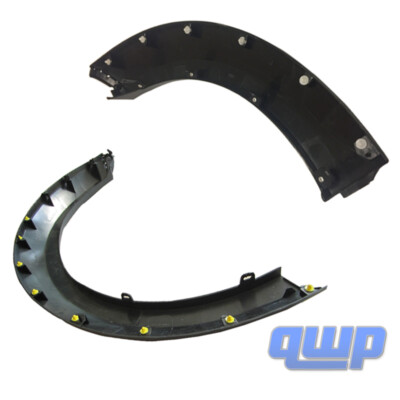 2pcs Left Front & Rear Fender Flare Wheel Arch Moulding For Land Rover ...