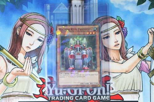 Yugioh Machine King Prototype BP03-EN019 1st Ed Shatterfoil Rare | eBay