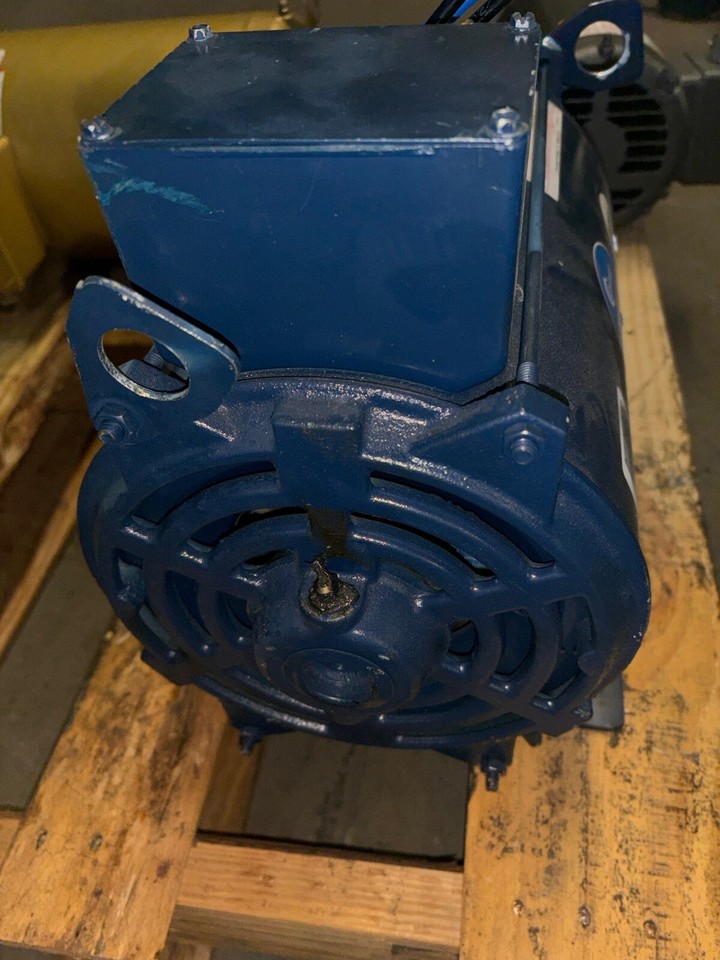 Century E-Plus 10HP 230V 460V 3P HD64FK654 S215T MOGB DP 208SF | eBay