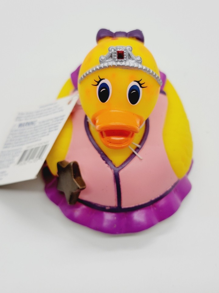 Munchkin Safety Rubber Duck Hot 2005 Bath Toy Duckie Ballerina Princess ...