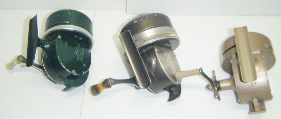 3 Vintage Shakespeare WonderCast Casting Reels - No’s 1773 - 1774 ...
