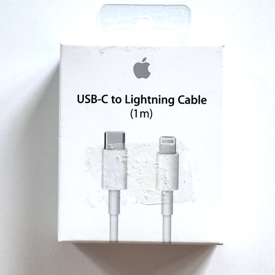 Apple Type C-to-Lightning Charging Cable 1m White Model A1656 / 652 ...