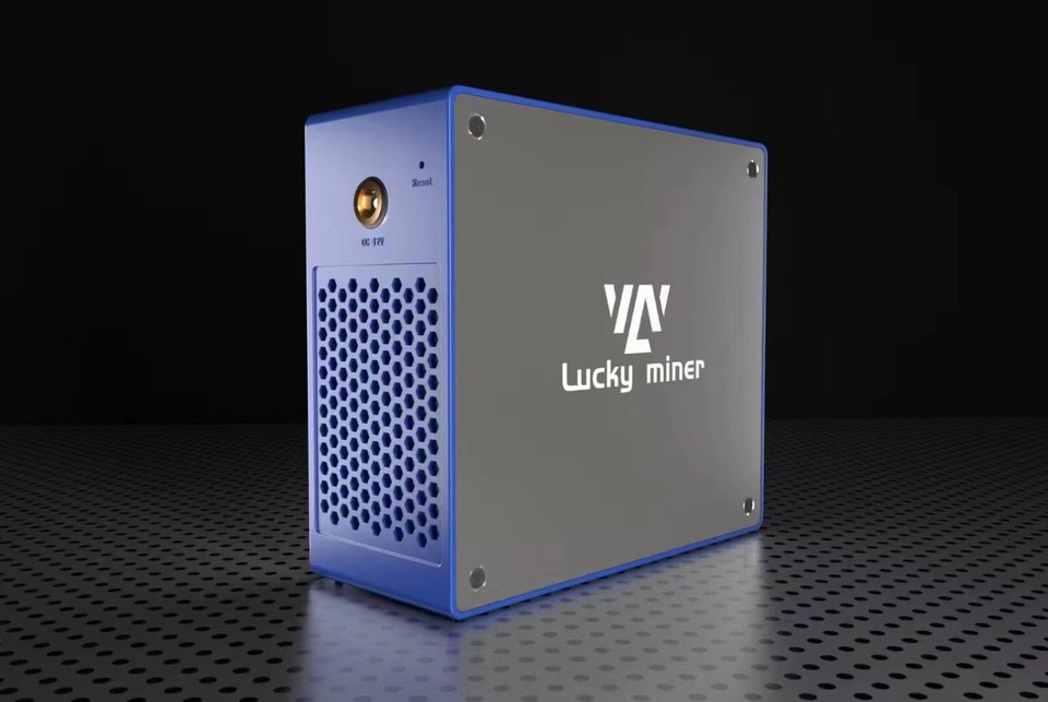Lucky Miner LV07 1T Bitcoin BTC Miner WIFI SHA-256 Solo Mining Lotto ...