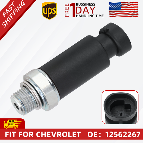 Oil Pressure Sensor Fit For Chevrolet Camaro Silverado 1500 Replace OE ...