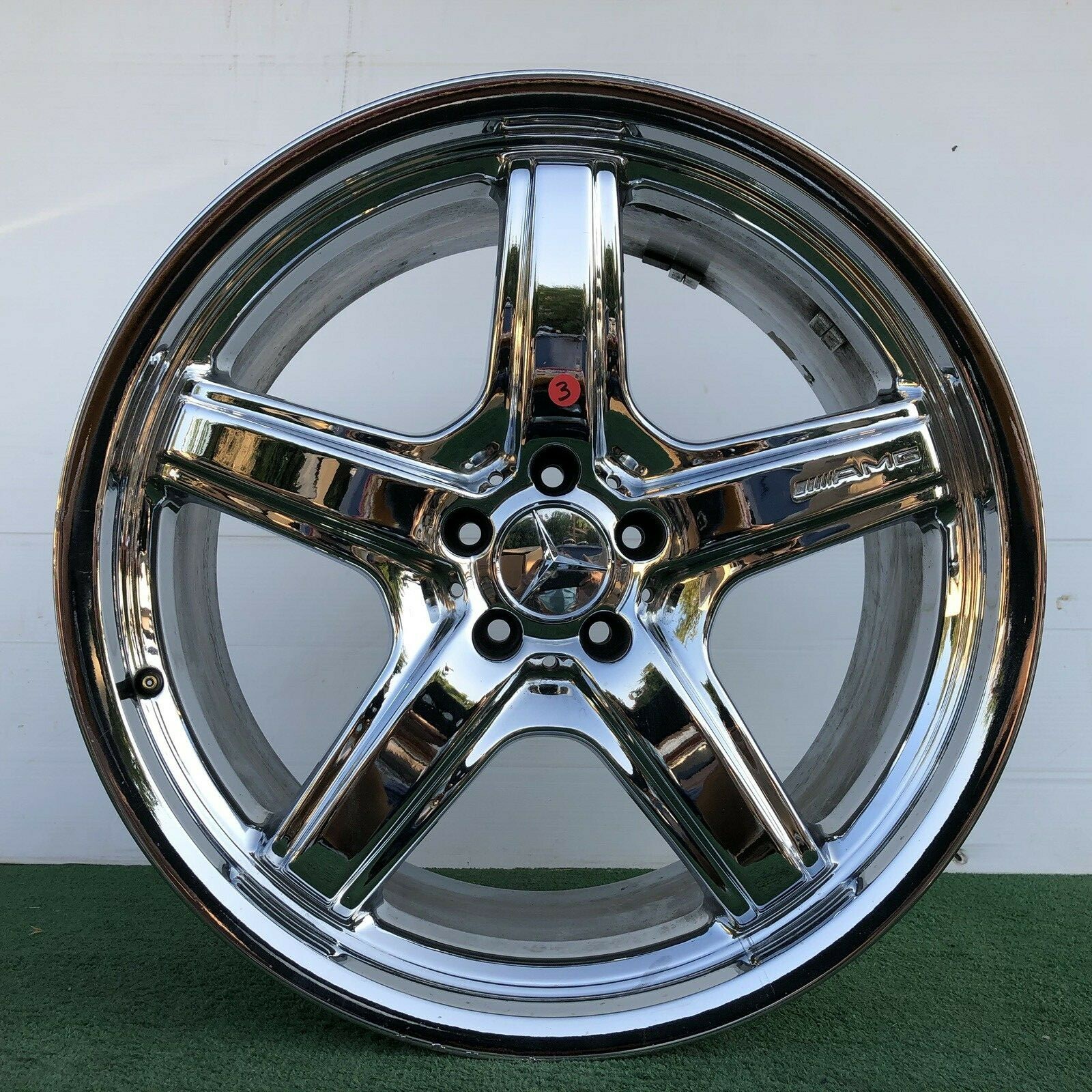 "2013-2019 Mercedes-Benz GL450 GL550 GLS550 AMG 21"" GENUINE FACTORY ...