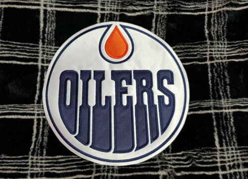 Edmonton Oilers Huge High Quality Embroidered Patch 9.8"x9.8" | eBay
