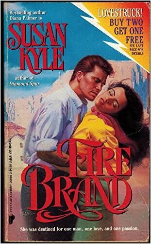 Fire Brand (Lovestruck) - Paperback By Susan Kyle - GOOD 9780445208506 ...