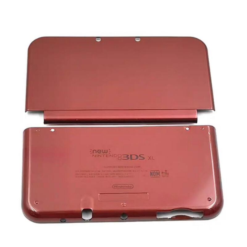Replacement Housing Cover for New Nintendo 3DS XL Shell Top Bottom Gold ...