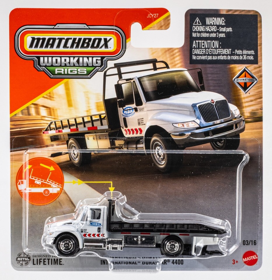 2025 Matchbox Working Rigs Mix 3 | 4 Vehicle Set | Durastar | Western ...