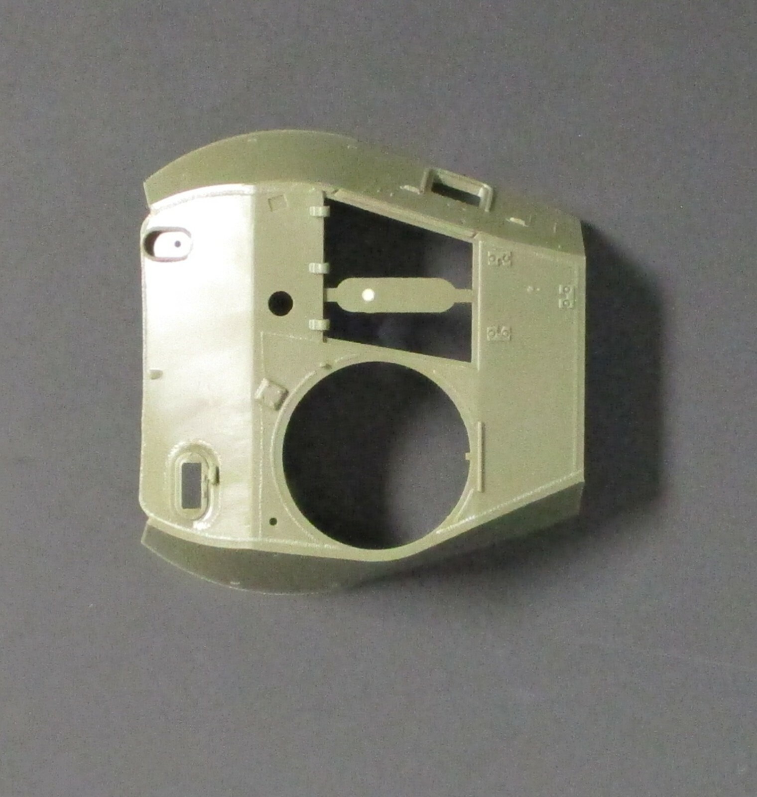 AFV Club 1/35th Scale US WWII M24 Chaffee - Turret Shell from Kit No ...