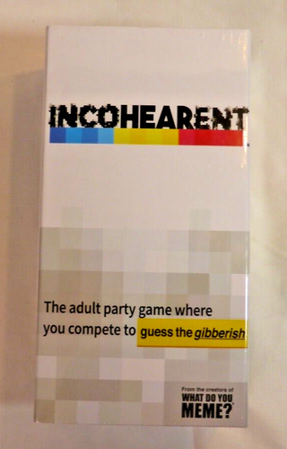 Incohearent Adult Party Game - What Do You Meme New Game 810816030333 ...