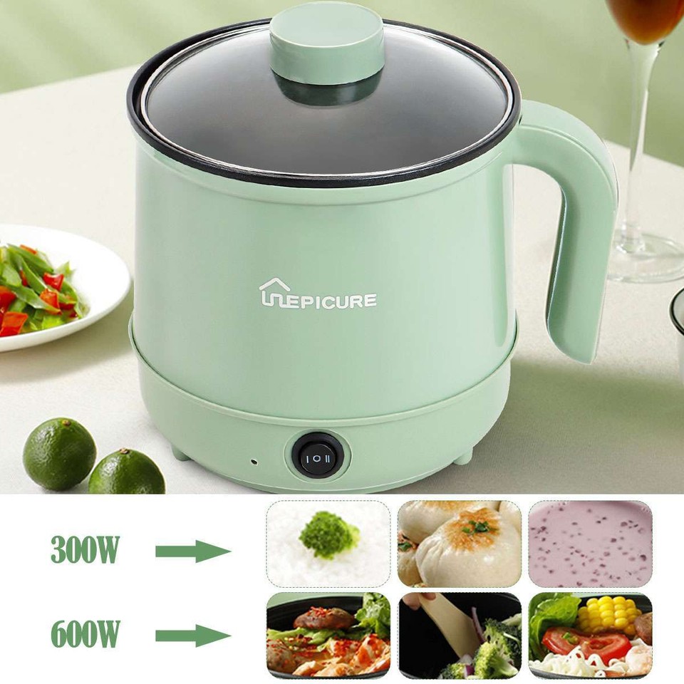 Multi-Function Electric Cooker Mini Speed Food Pot Non-Stick Pot ...