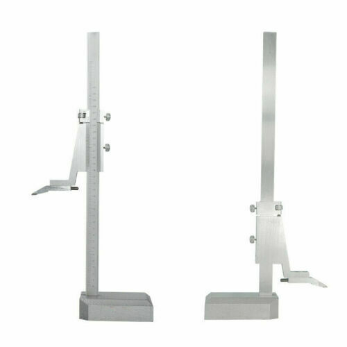 Height Vernier Calipers Stainless Steel Vernier Gauge with Stand 0-300 ...