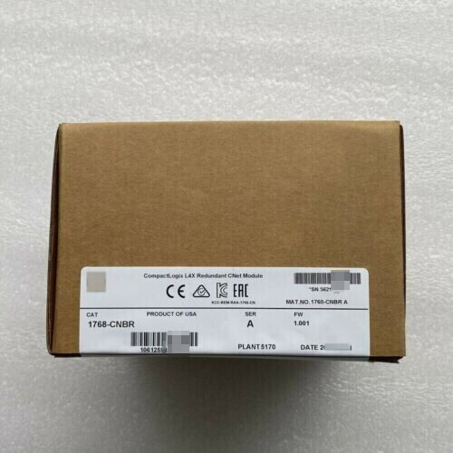 New AB 1768-CNBR SER A CompactLogix L4X Redundant Bridge Module Fast ...