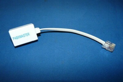 Virgin Hub 3,4 or 5 Telephone Adaptor RJ11 Plug - BT Socket with Ring ...