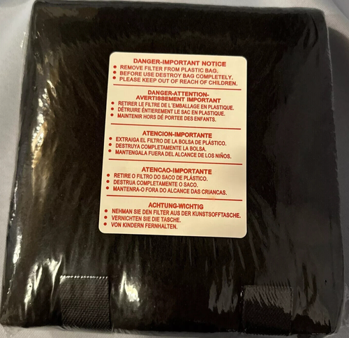 Lot of 2 Hunter Replacement Activate Carbon Pre Filter Model 30901 No ...
