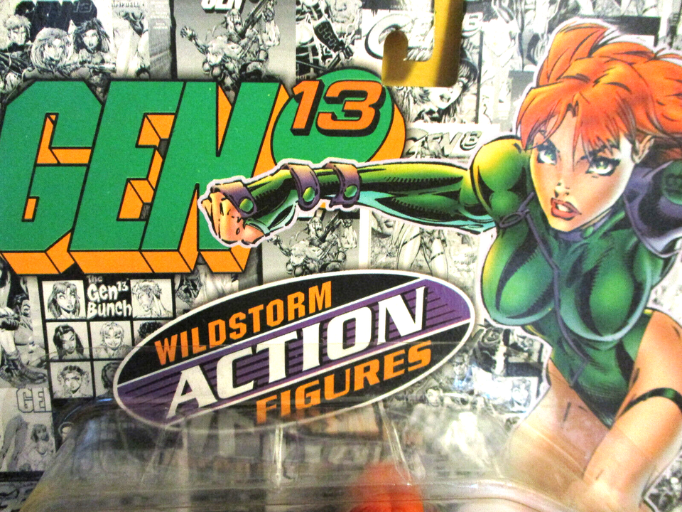 Wildstorm Fairchild Gen 13 Action Figure MOC w/Accessories | eBay