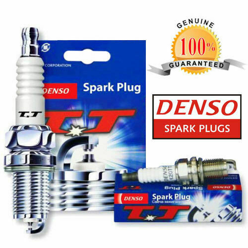 DENSO TWIN TIP TT SPARK PLUGS for Nissan PINTARA U12 2.0L CA20E X 4 ...