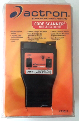 Actron - Code Scanner - CP9015 Ford Lincoln Mercury 1981-1995 | eBay