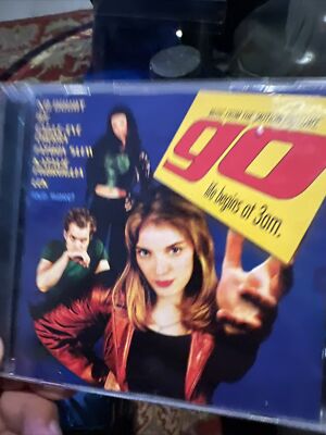 Go [1999 Original Soundtrack] by Original Soundtrack (CD, Mar-1999 ...