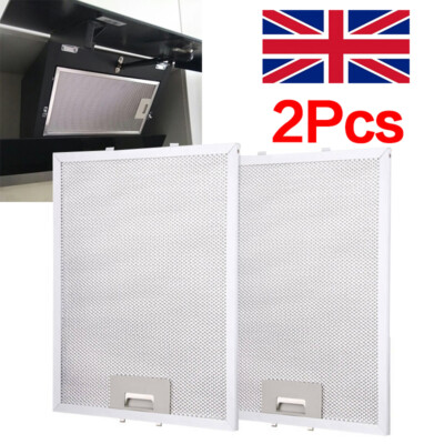 Cooker Hood Metal Mesh Grease Filter for Kitchen Extractor Fan 320 x ...