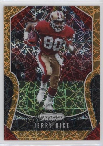 2019 Panini Prizm Lazer Prizm Jerry Rice #287 HOF | eBay