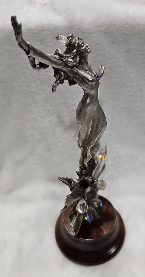 Enchantress Goddess Figurine Princess By Ray Lamb, Perth Pewter 1987 ...