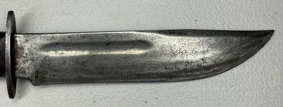 Vintage PAL RH 36 Fixed Blade Combat Fighting Knife USA Leather Handle ...