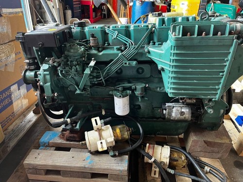 Volvo Penta TAMD41-PA , 200 HP Marine Diesel Engine - 1700 hours | eBay