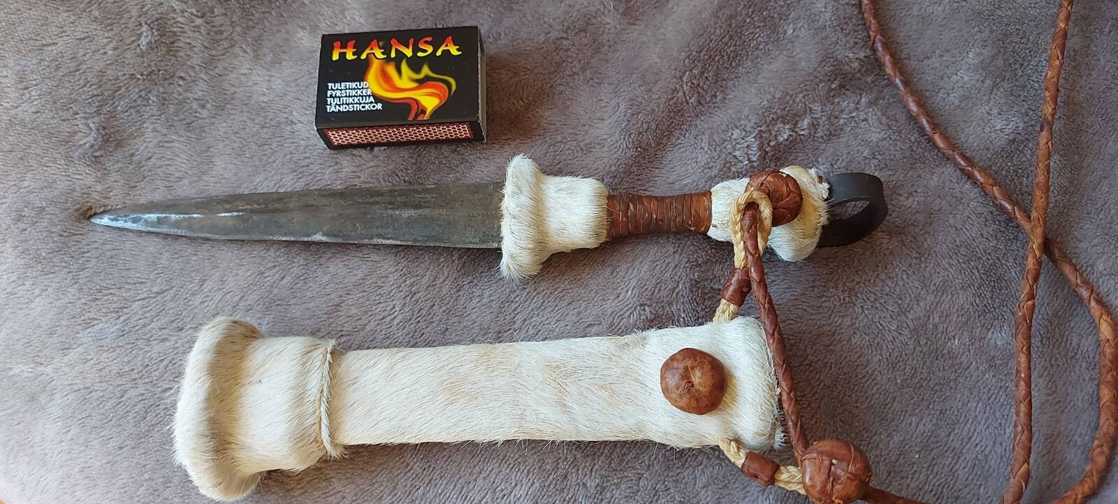 Antique Inuit Eskimo Knife, Dagger | eBay