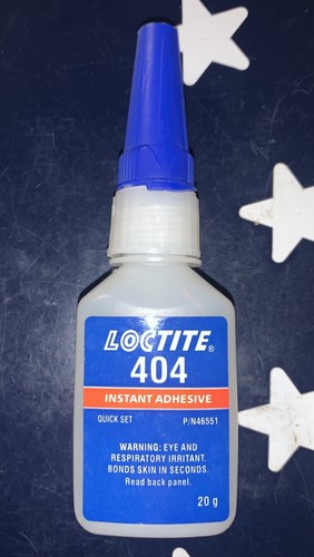 Loctite 404 Quick Set Instant Adhesive 20 Gram 20g 1xBottle | eBay