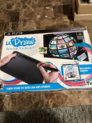 uDraw Game Tablet PlayStation 3 Ps3 In Box - Missing Dongle | eBay